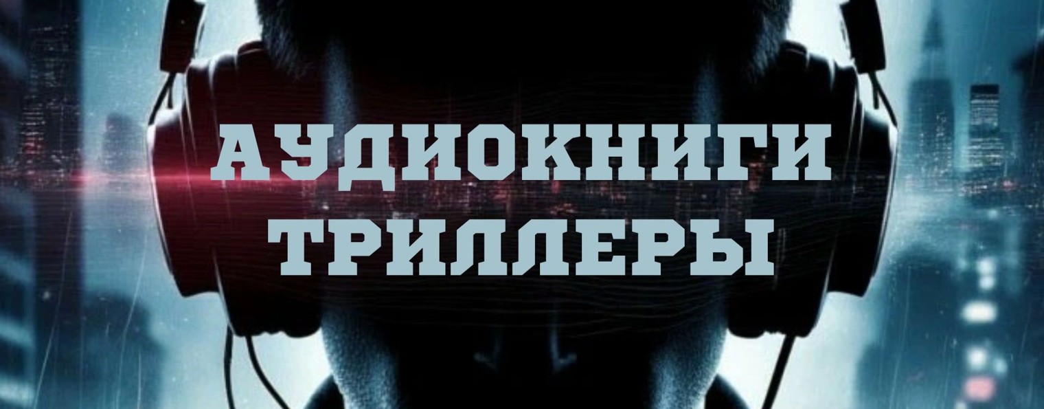 АУДИОКНИГИ ТРИЛЛЕРЫ