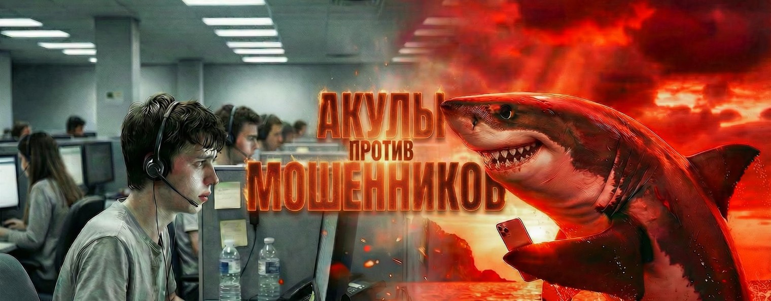 Акулы против мошенников