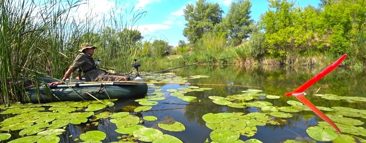 Рыбафан на рыбалке