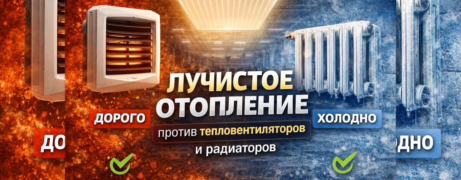 ЭЛАР Лучистое отопление