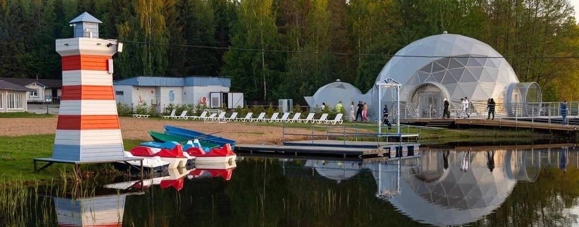 ЭКО Порт, база отдыха