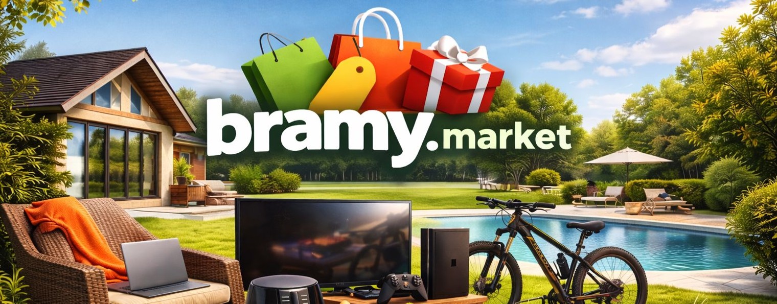 BRAMY MARKET - маркетплейс товаров и решений