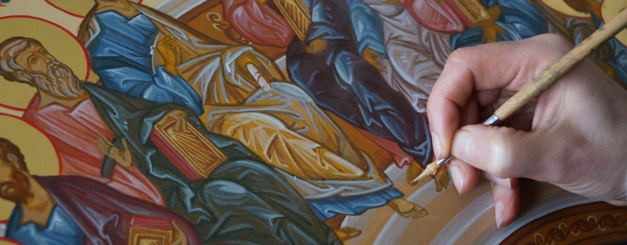 Иконописная мастерская  прп. Алипия Печерского
