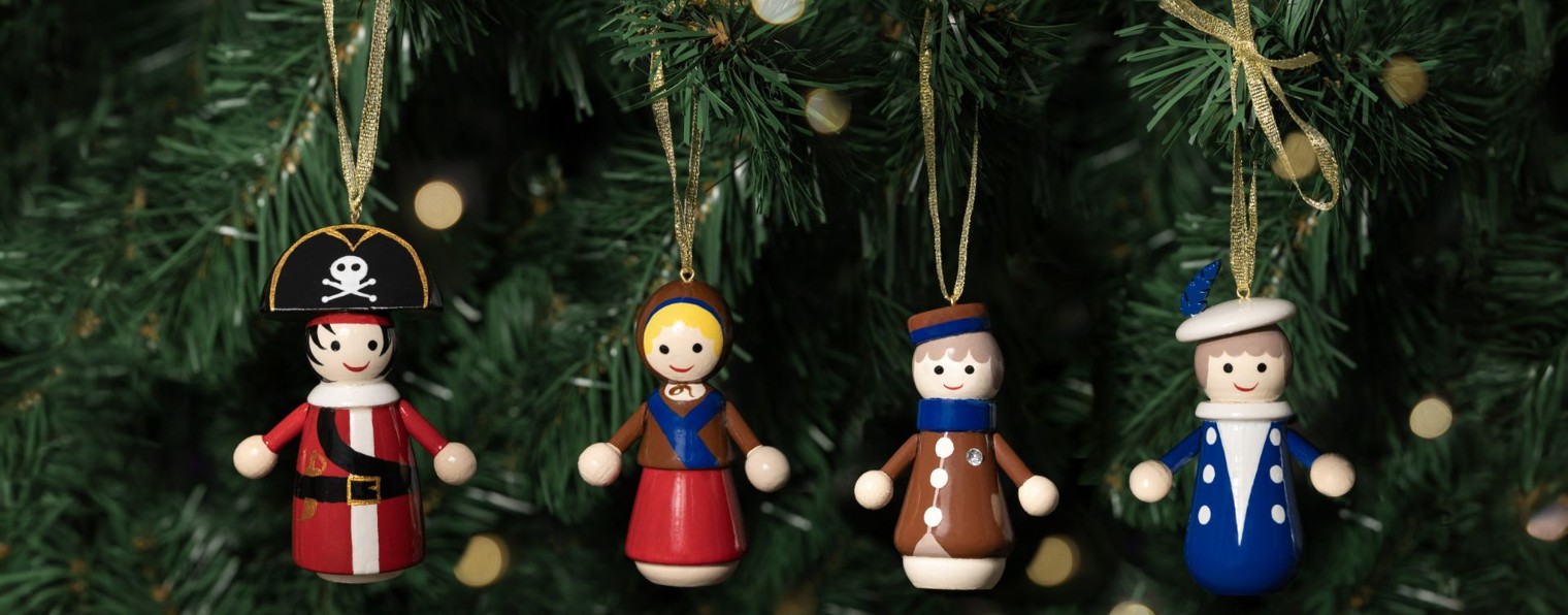 Авторские елочные игрушки MY FRIENDIS TOYS