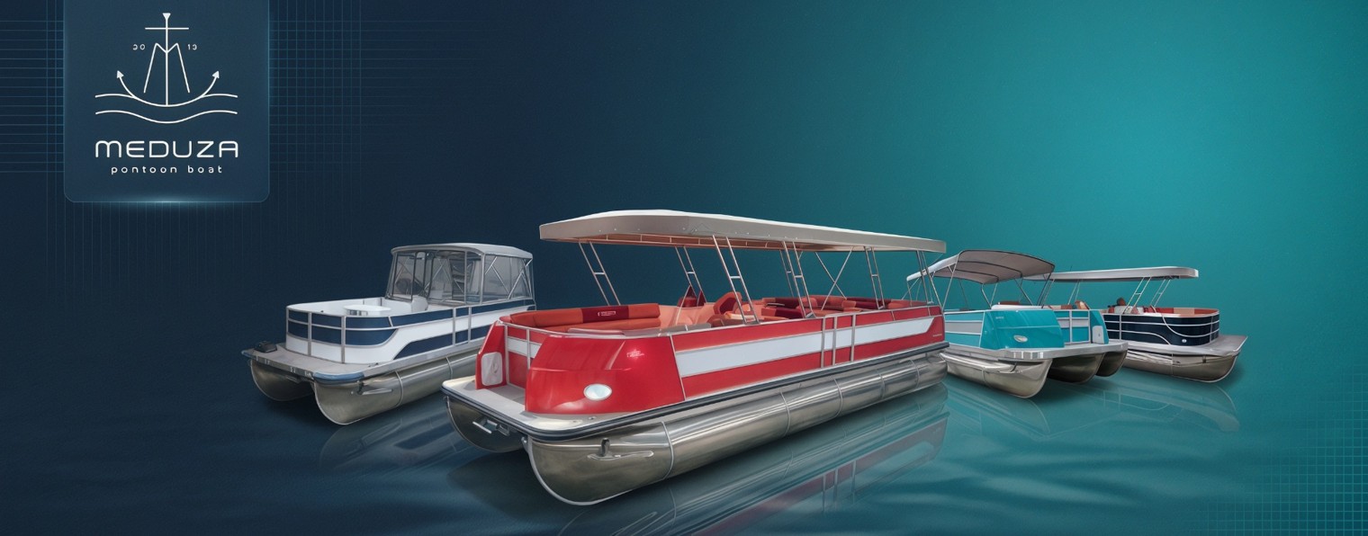 Понтонные катамараны Медуза