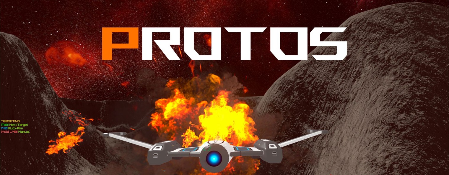 protos - sci-fi shooter game