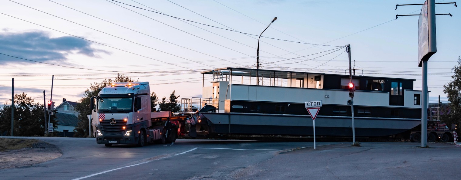 Перевозка негабаритных грузов ООО «НТГ»