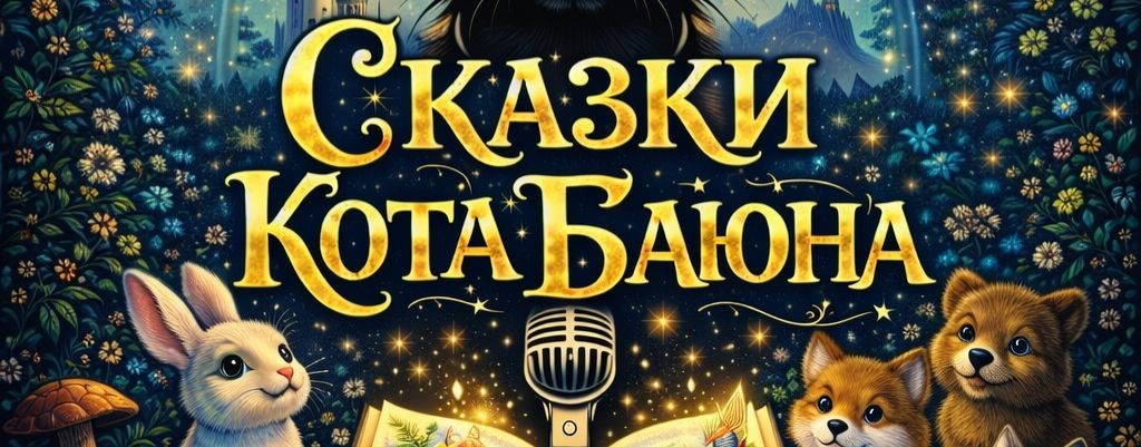 Сказки Кота Баюна