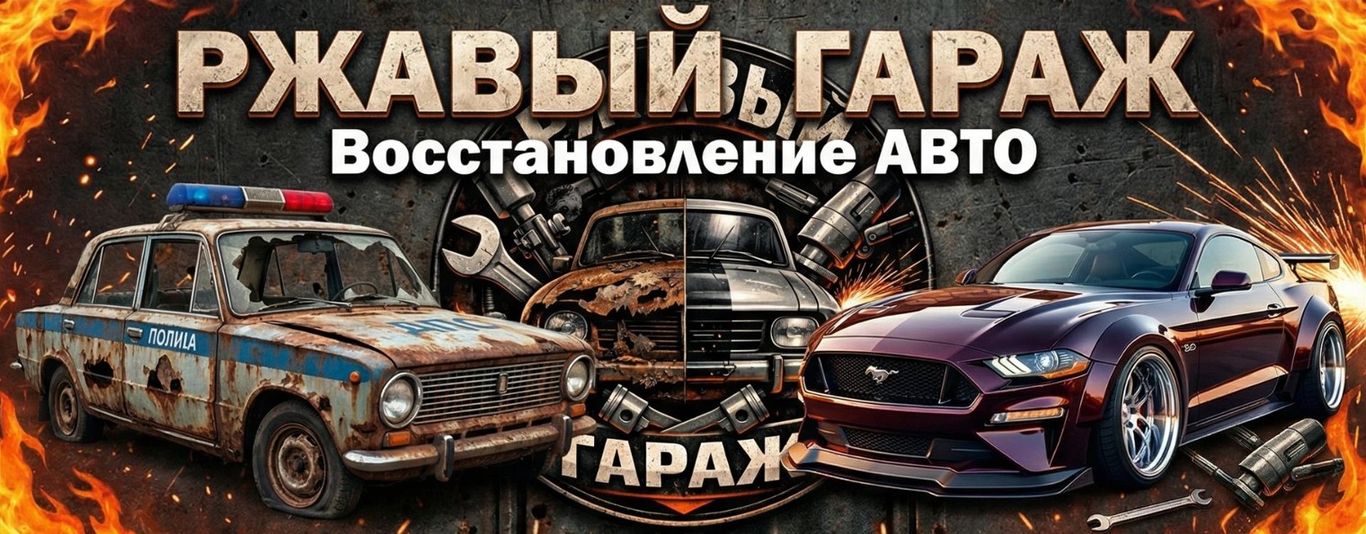 Ржавый Гараж - Восстановление АВТО