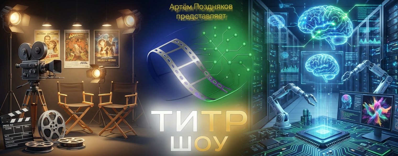 Шоу "Титр" Артёма Позднякова