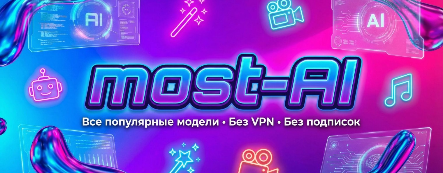most-AI | Нейросети для заработка и творчества