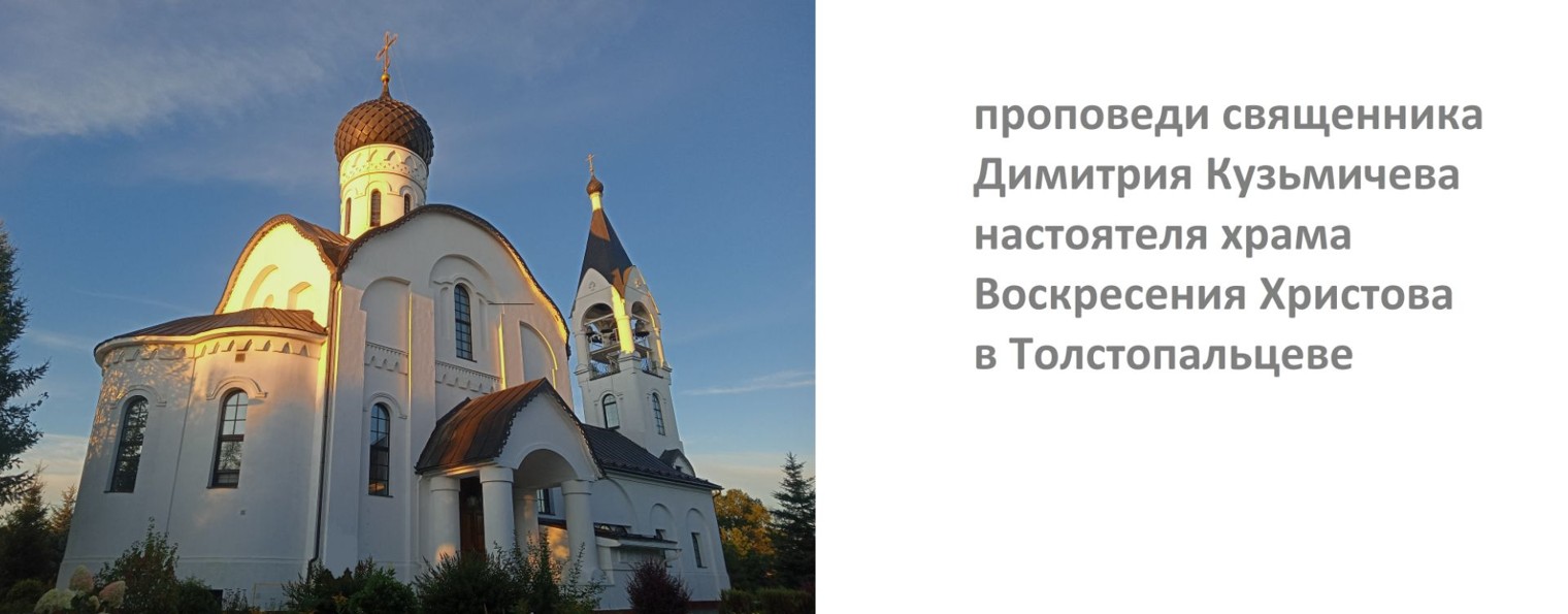 священник Димитрий Кузьмичев