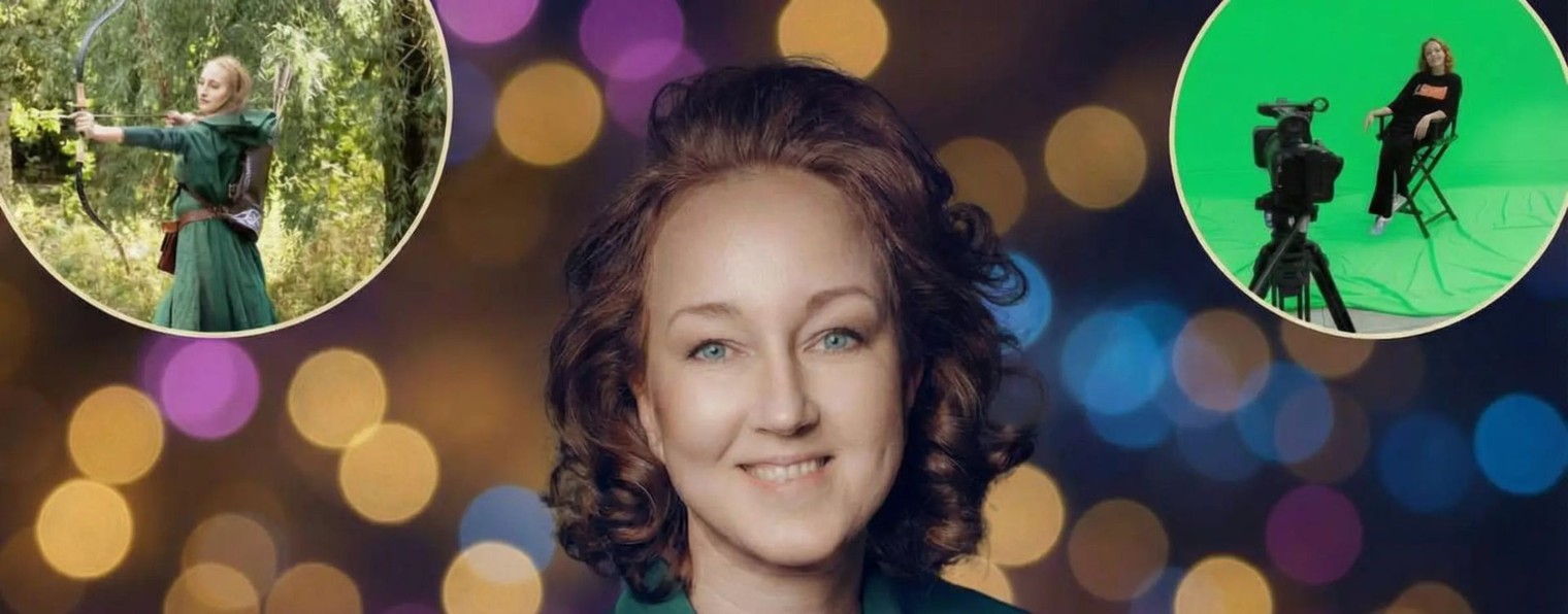 Актриса Марина Коваль (Заболоцкая)