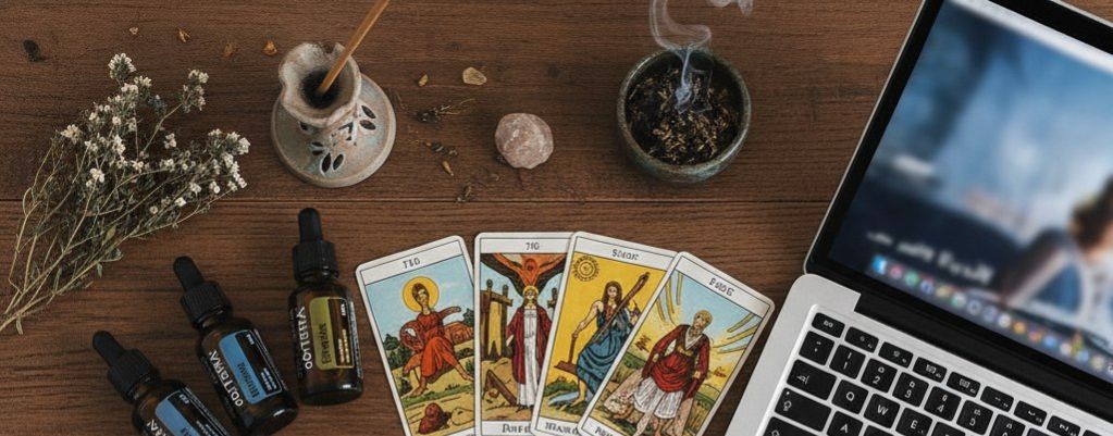 АромаТаролог в эфире | Марина Арзамасцева