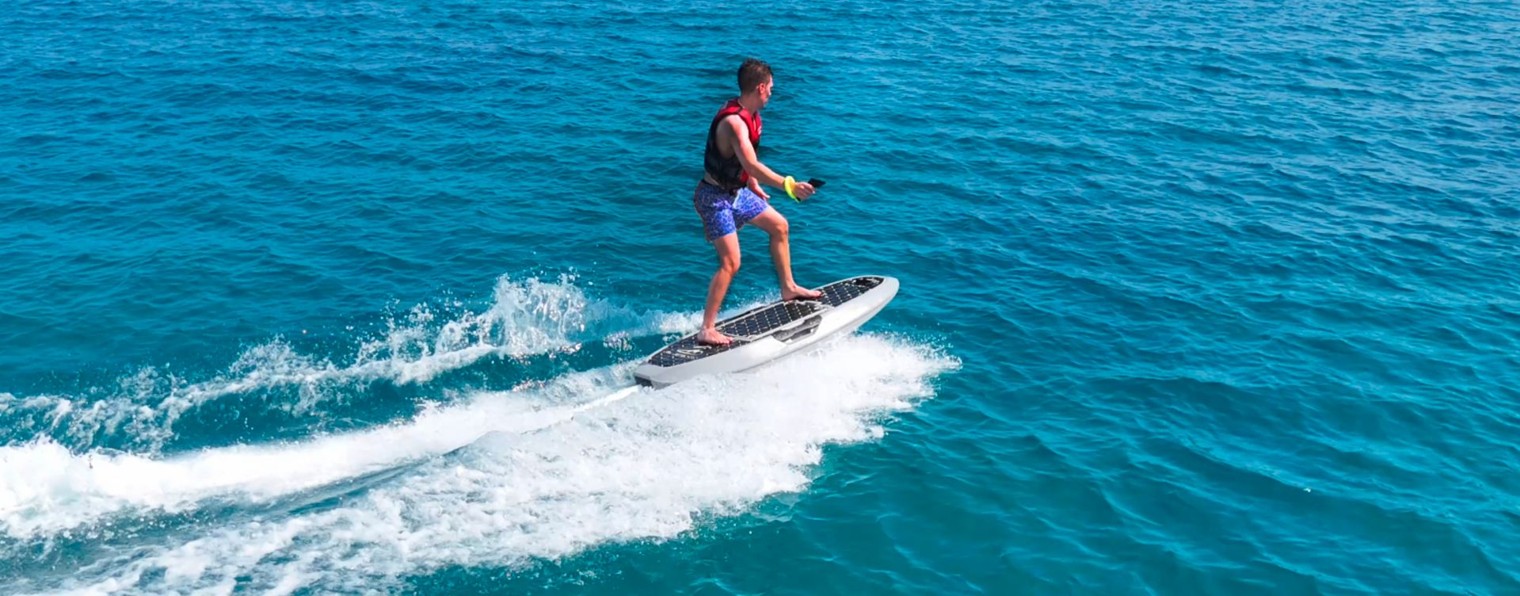 JSL JETBOARD | российские электросёрфы