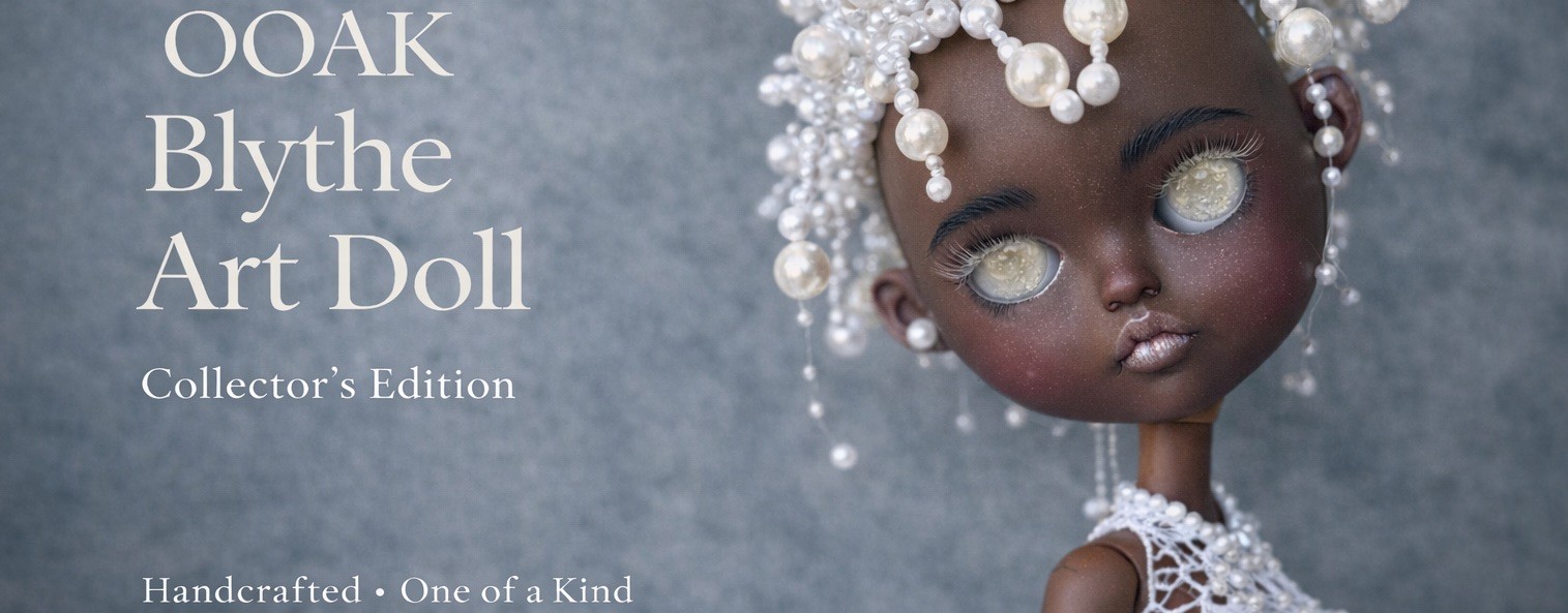 Blythe doll by Urvantseva Natalya