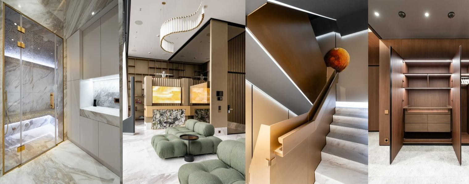 Design-Glass. Комплектация объектов под ключ