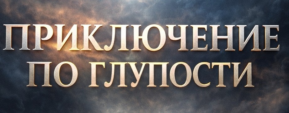 Приключения По Глупости