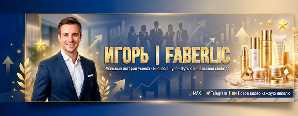 Игорь Faberlic | Путь к Успеху
