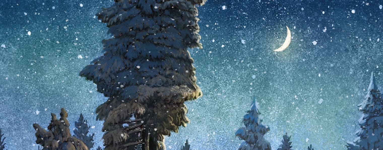 В доме светло