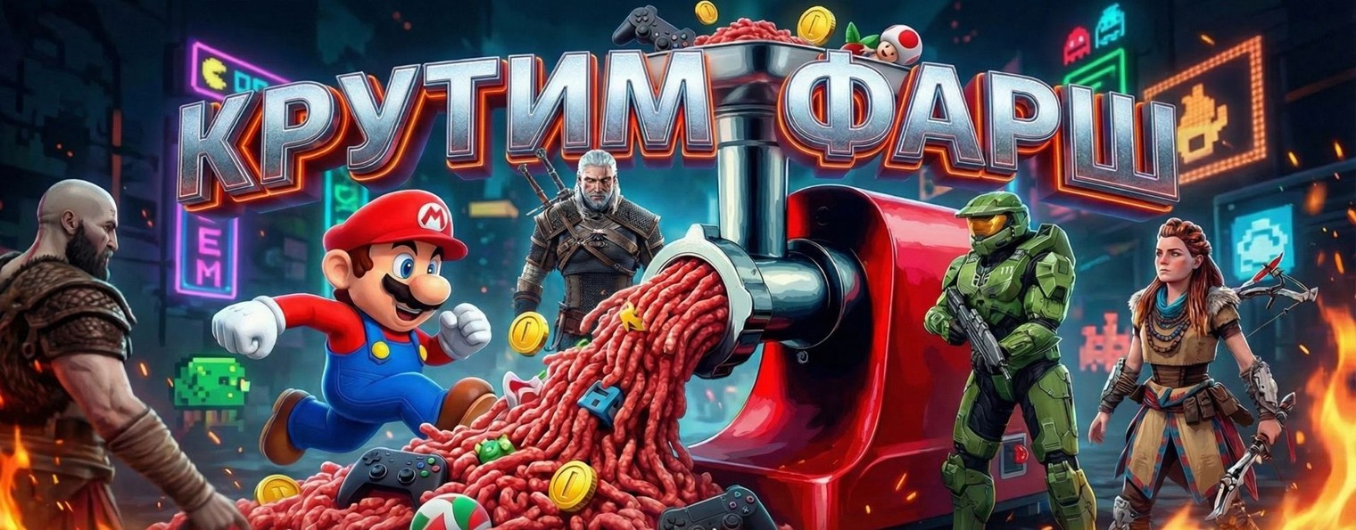 Игровой Фарш