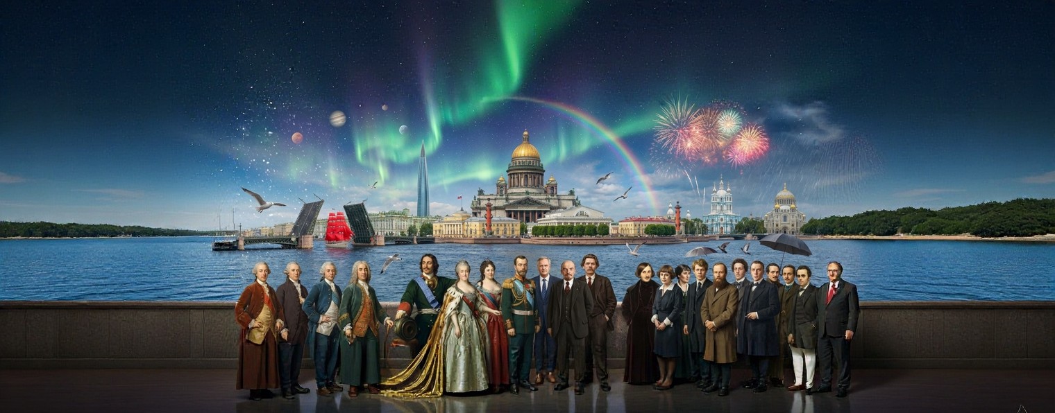 Питер в кармане