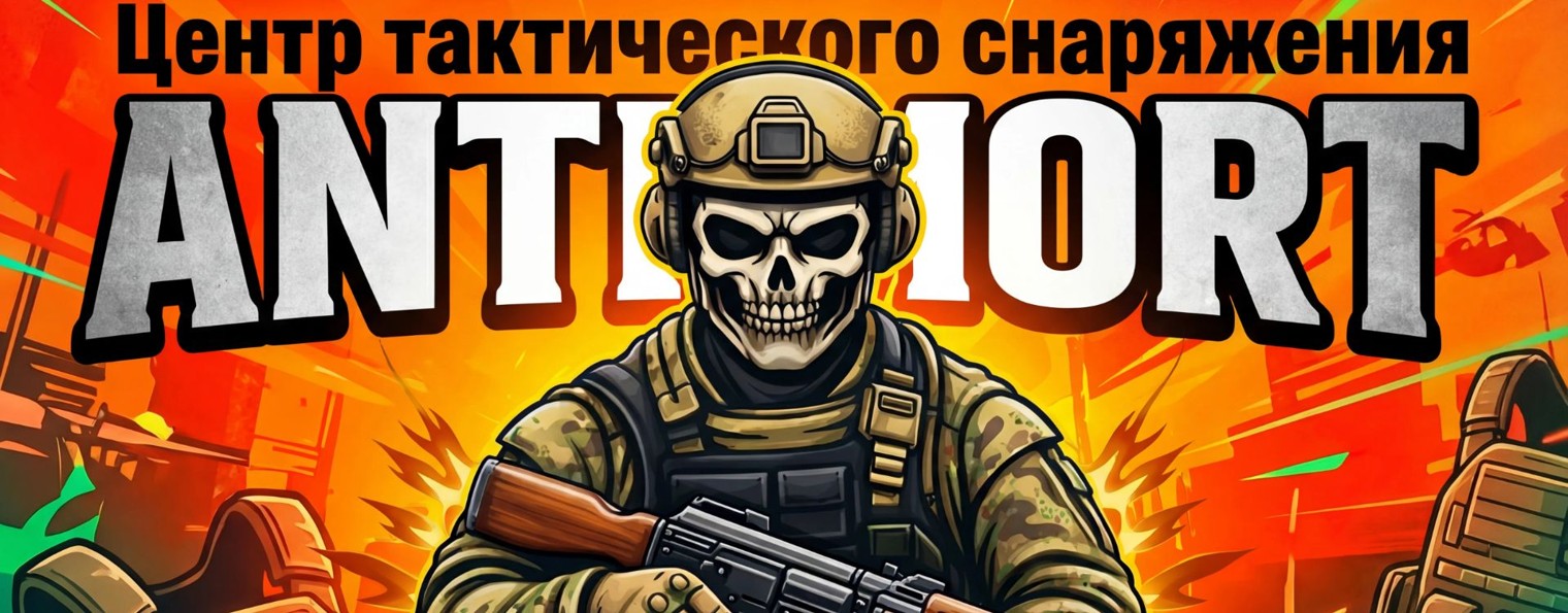 ANTIMORT|тактическое снаряжение