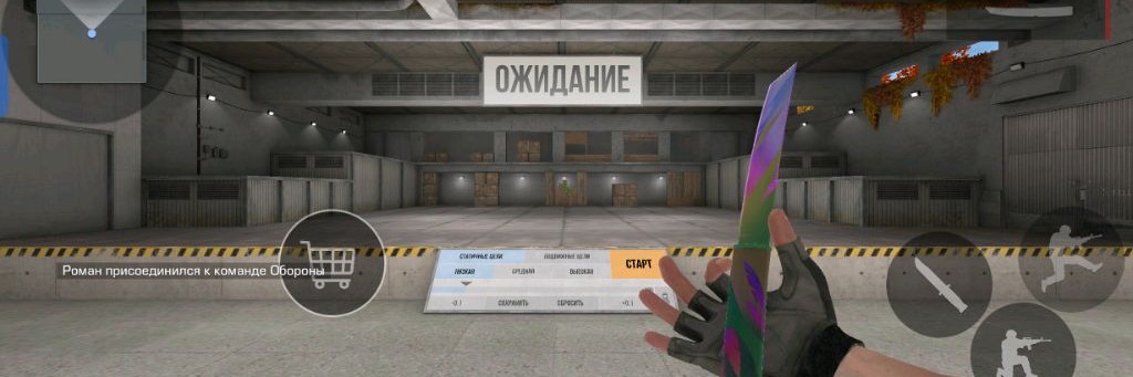 Standoff 2  Рома