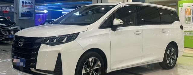 GAC Trumpchi M6 и не только