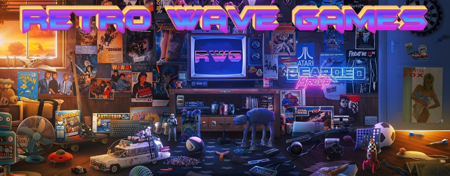 Retro Wave Games