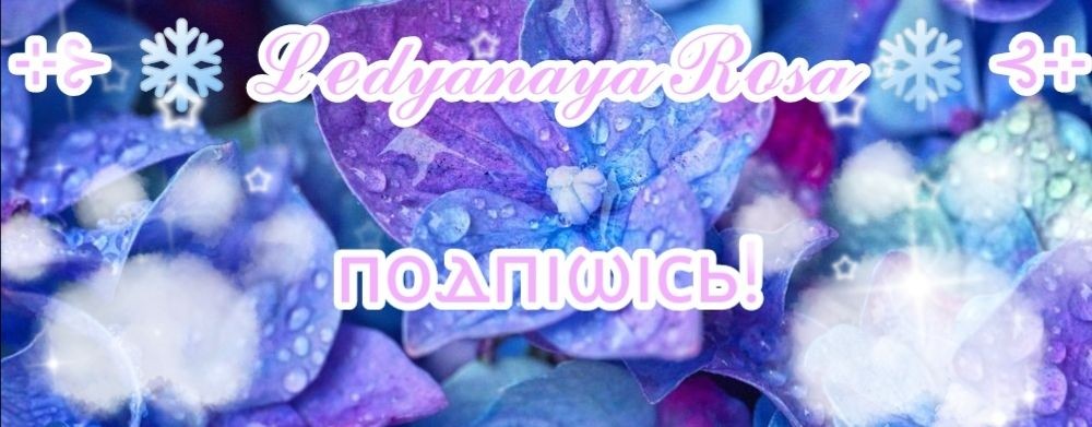 ⊹⊱ ❄️ ℒℯ𝒹𝓎𝒶𝓃𝒶𝓎𝒶 ℛℴ𝓈𝒶 ❄️ ⊰⊹