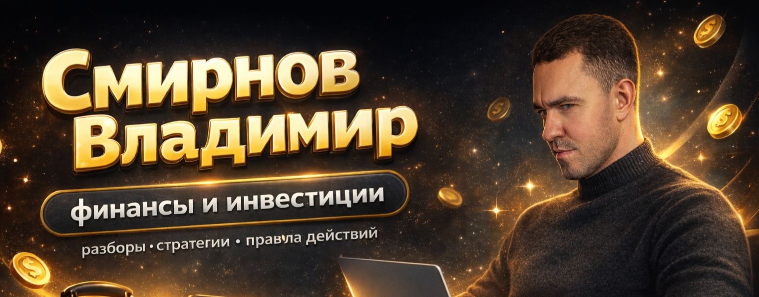 Владимир Смирнов - финансы и инвестиции