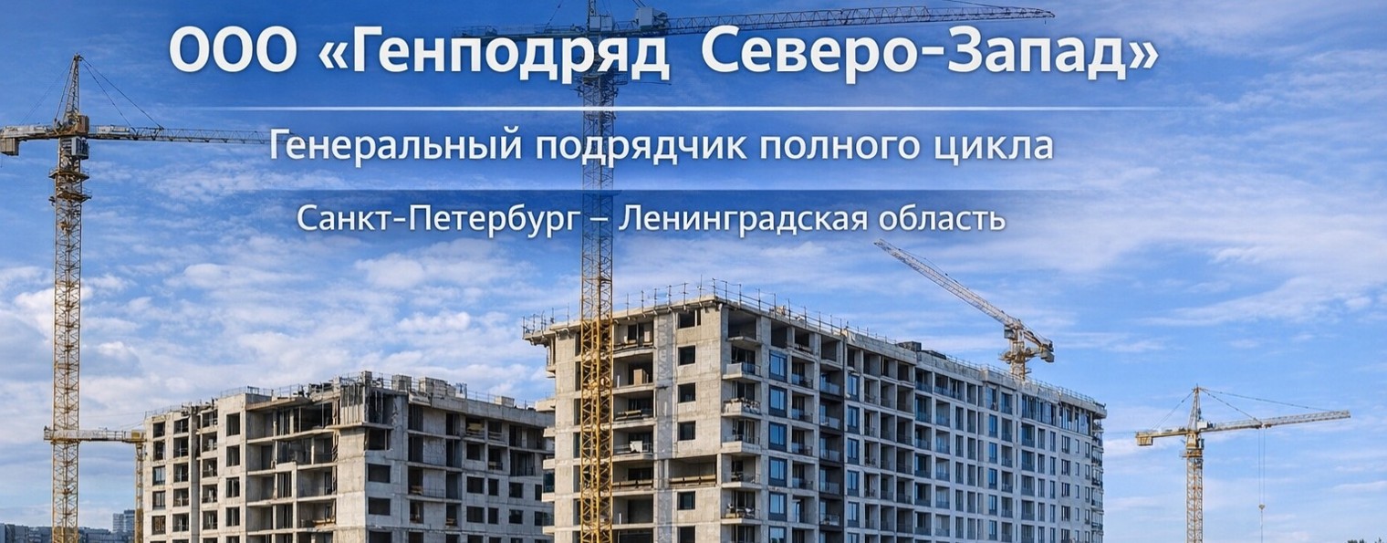 ООО «Генподряд «Северо-Запад"