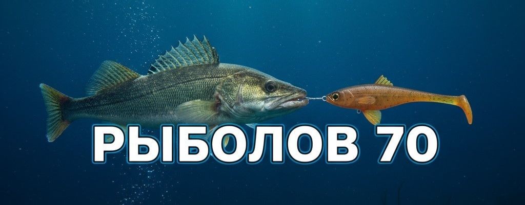 Рыболов70☑️ (Охота на Судака)