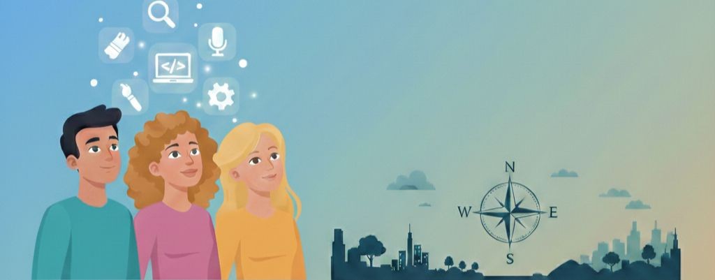 Профориентация подростков и карьера