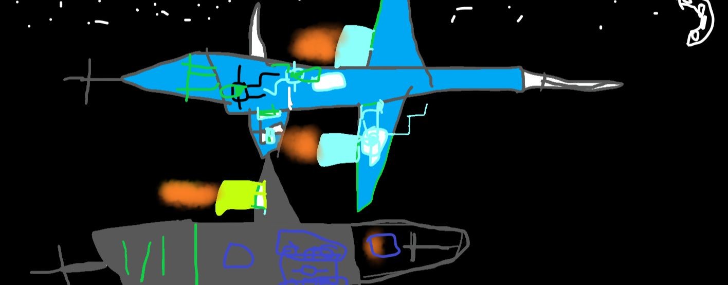 Колян на самолёте ✈️🛫🛩️🛫