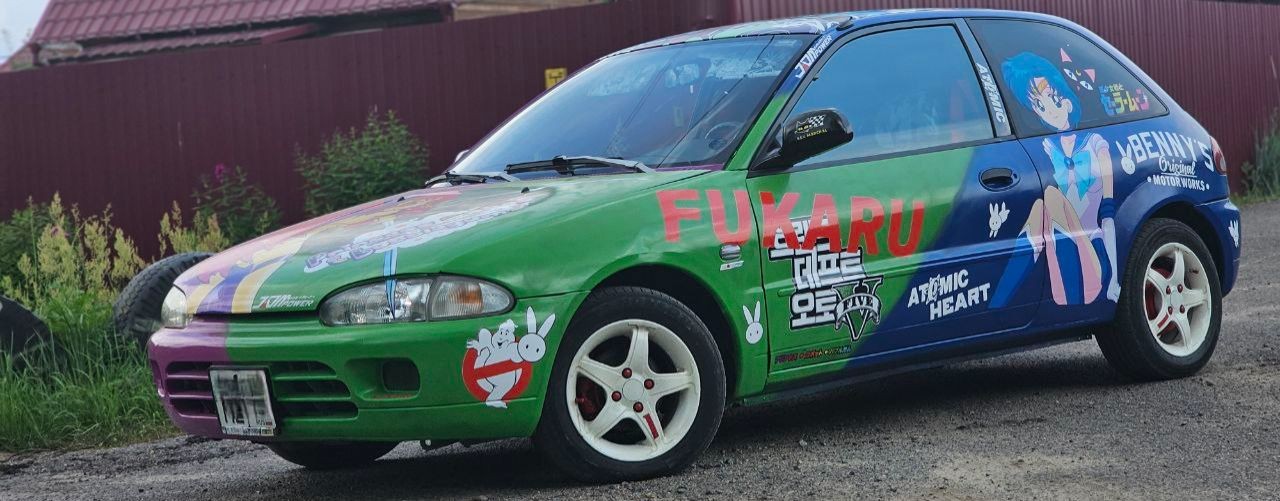 Mitsubishi Colt Иташнутый кот