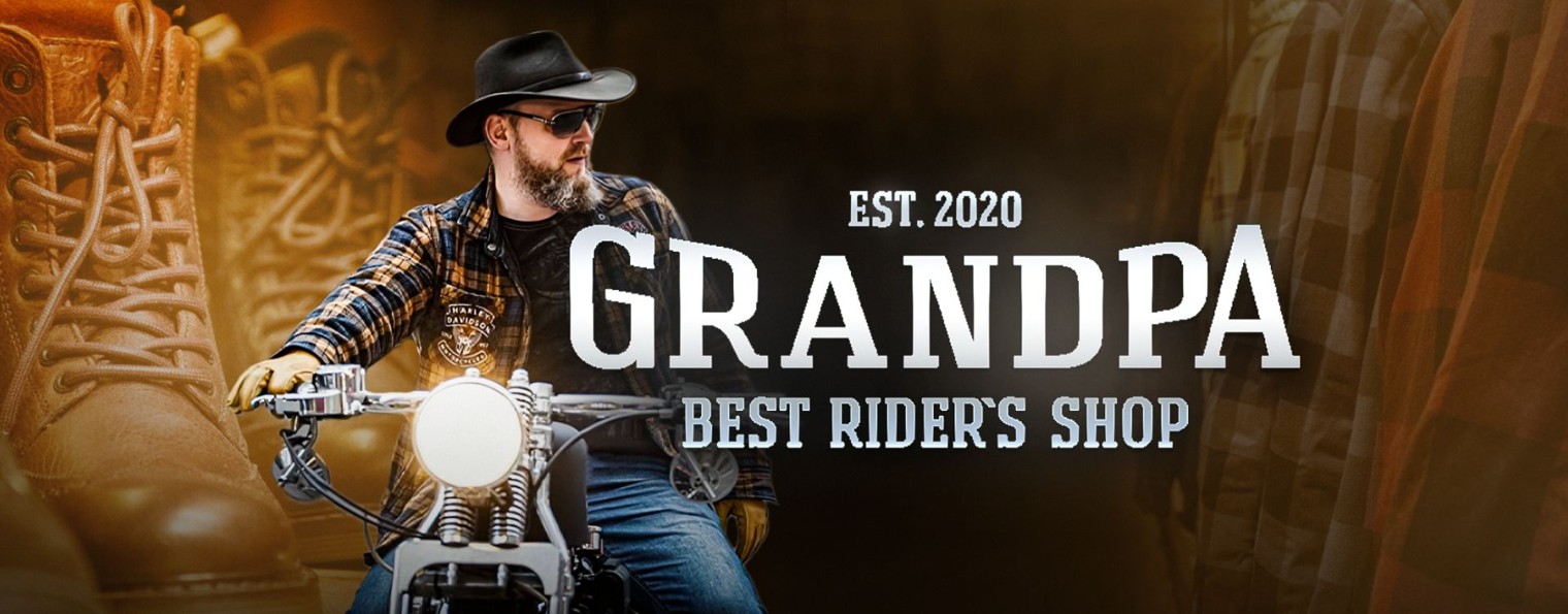 МАКС ДЕД / GRANDPA RIDER