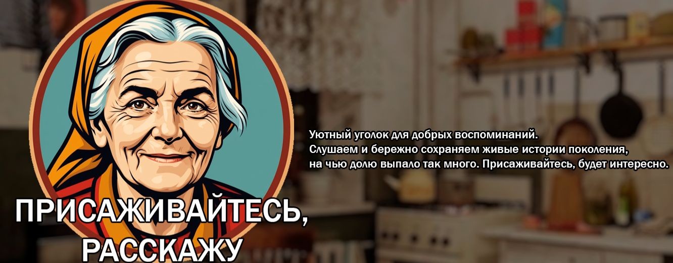 Присаживайтесь, расскажу l Истории из жизни