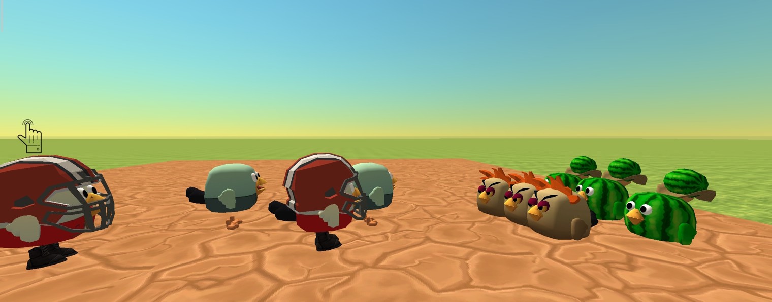 Кот 3️d и Джек Фонарика (Chickenteam) (пвз)