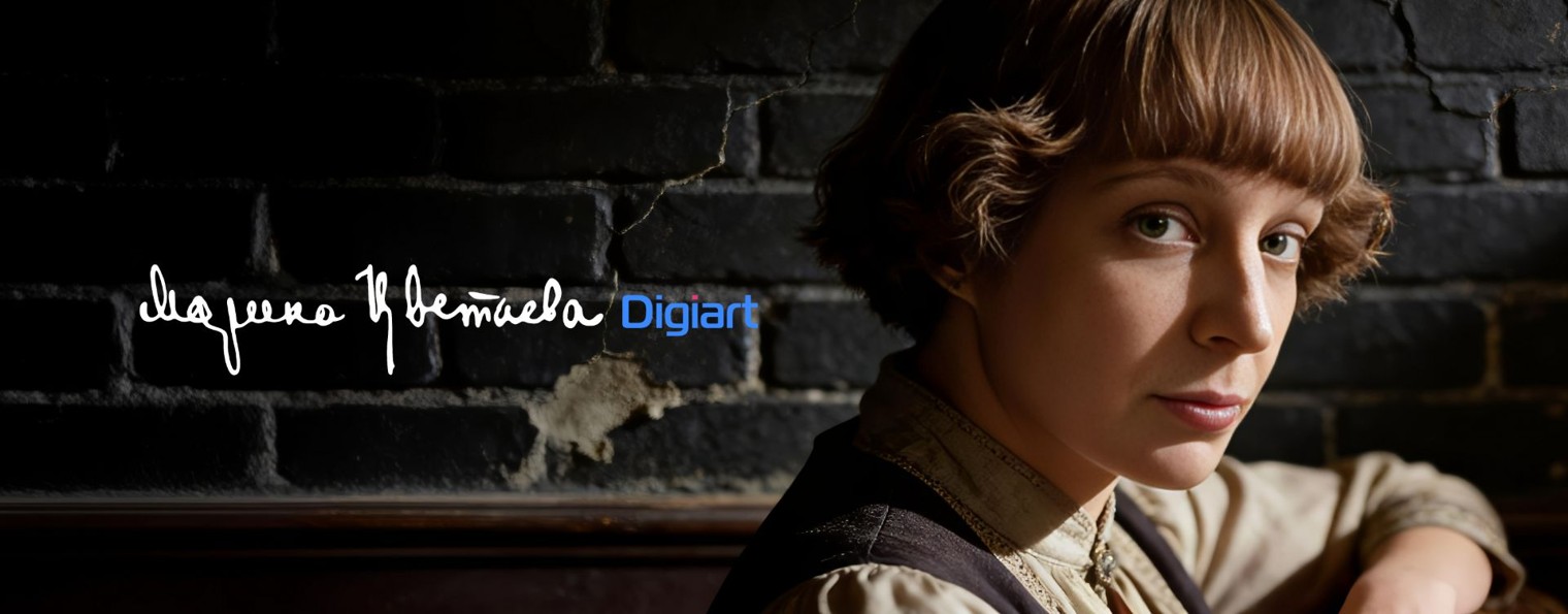 Марина Цветаева Digiart