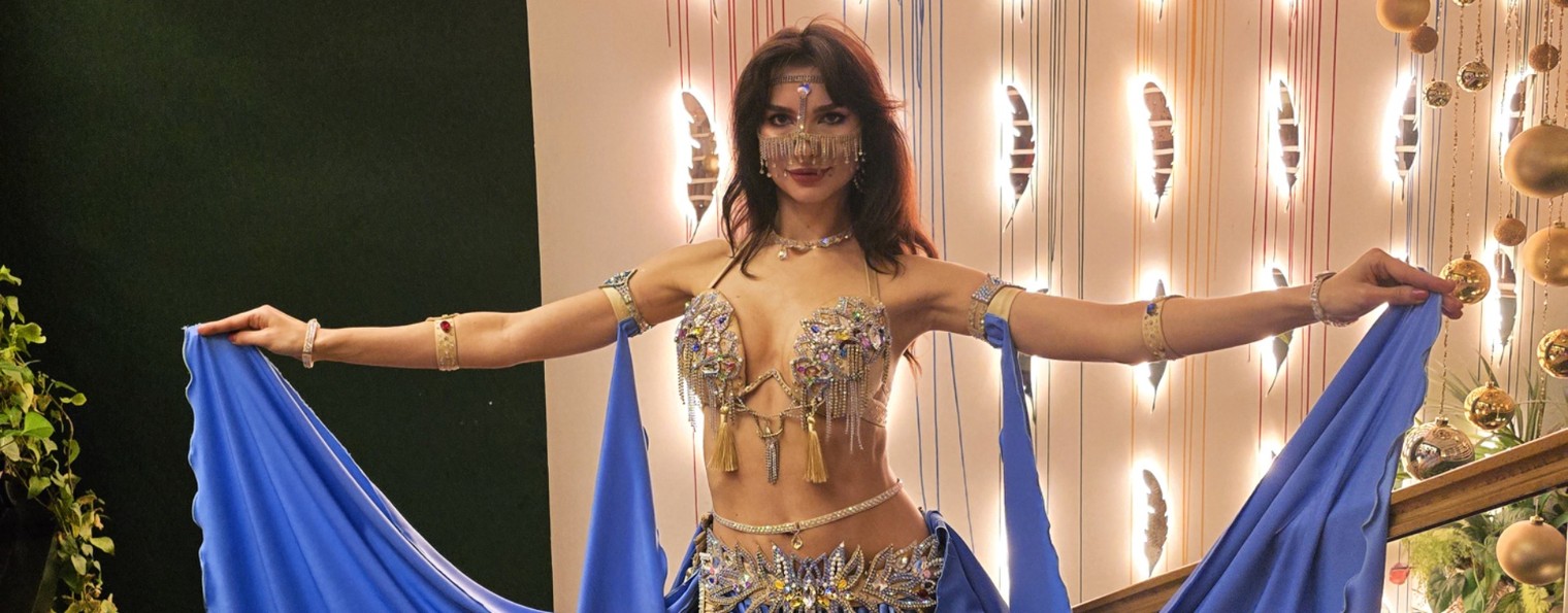 Танцовщица Лия. Восточные  танцы