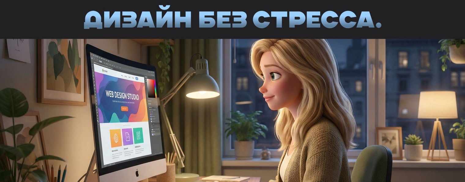 Дизайн без стресса