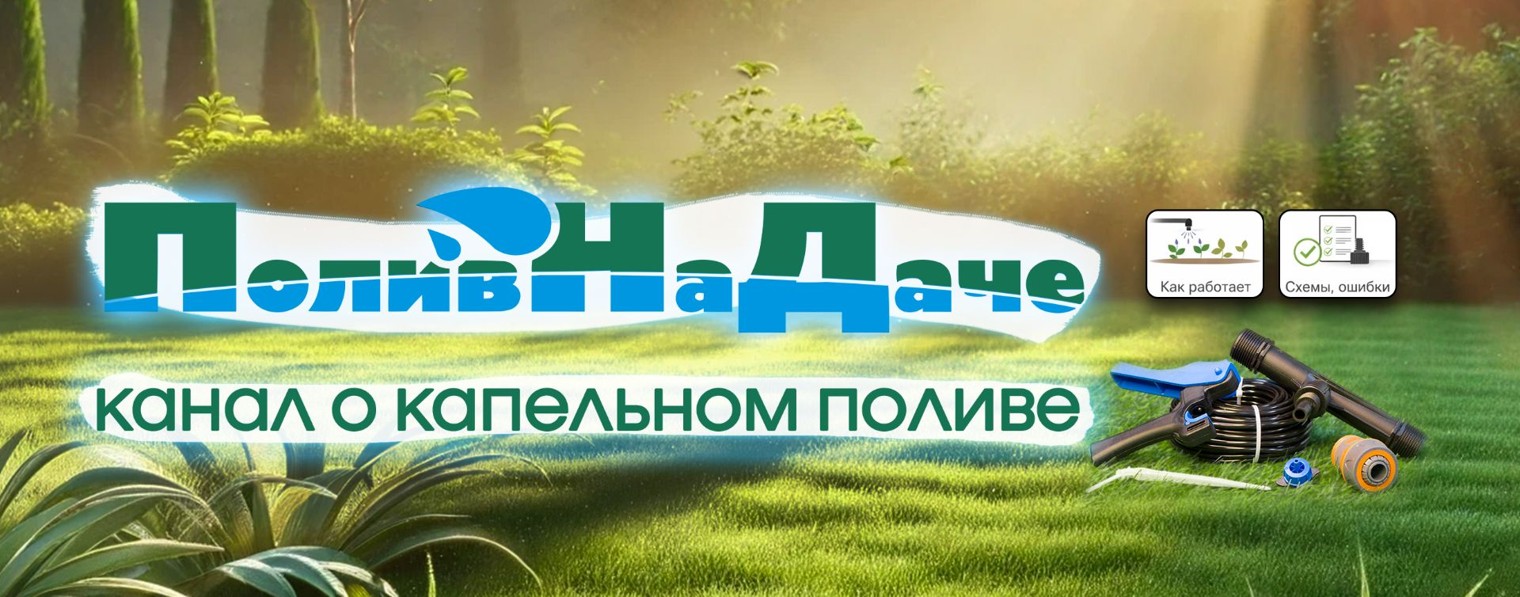 ПоливНаДаче.ру - системы капельного полива