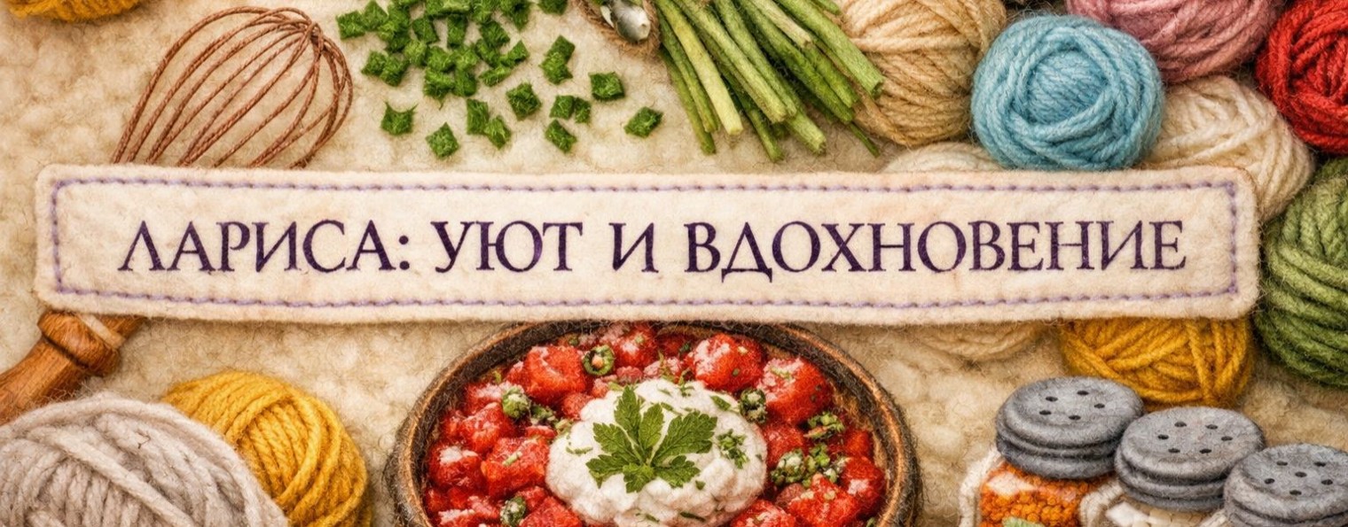 Лариса: Уют И Вдохновение