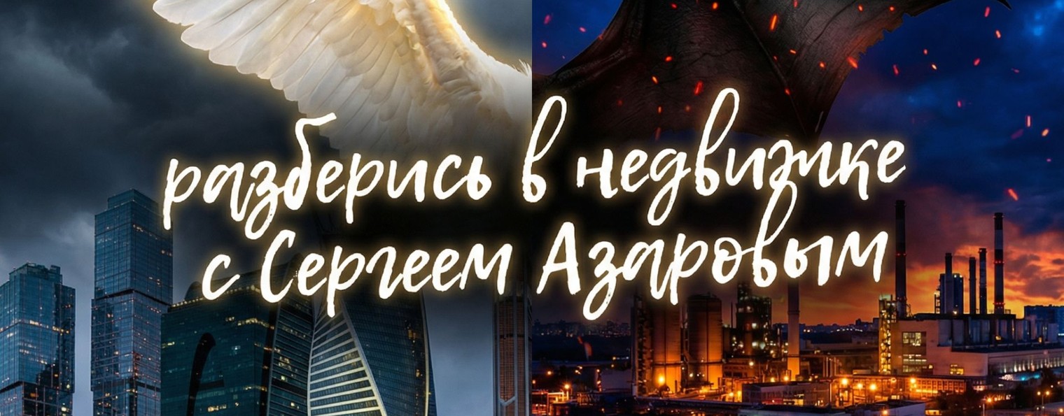 Ангелы и Демоны недвижимости с Сергеем Азаровым