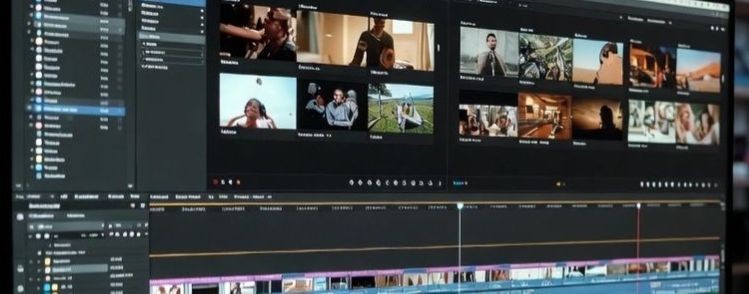 Юрий Брагин, видеомонтаж и моушн-дизайн