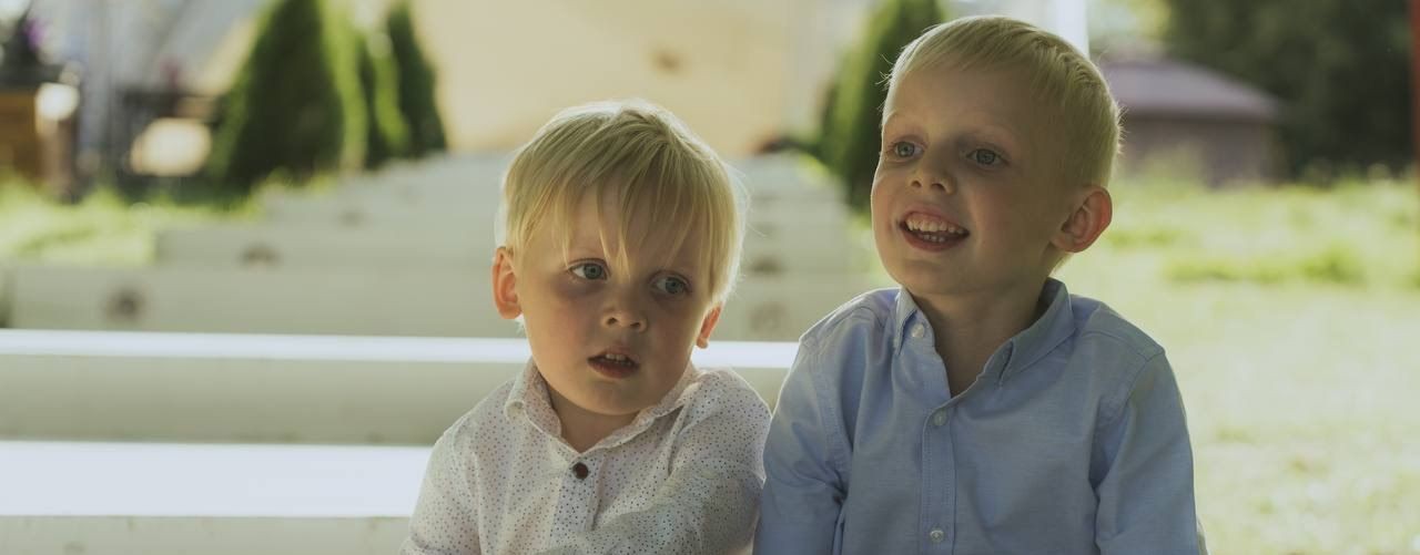 Ваня и Даня Венгеровы