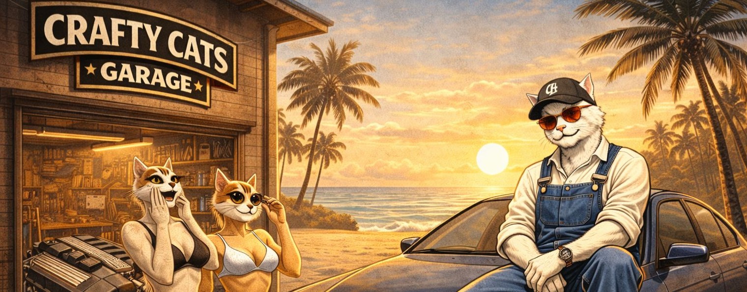 CraftyCatsGarage