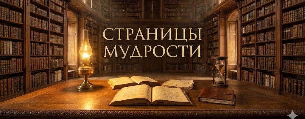 Страницы Мудрости
